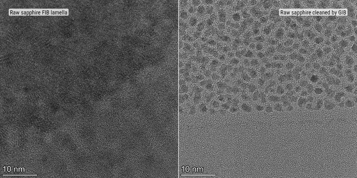 TESCAN AURA Gentle Ion Beam Setting New Standards in TEM Specimen ...