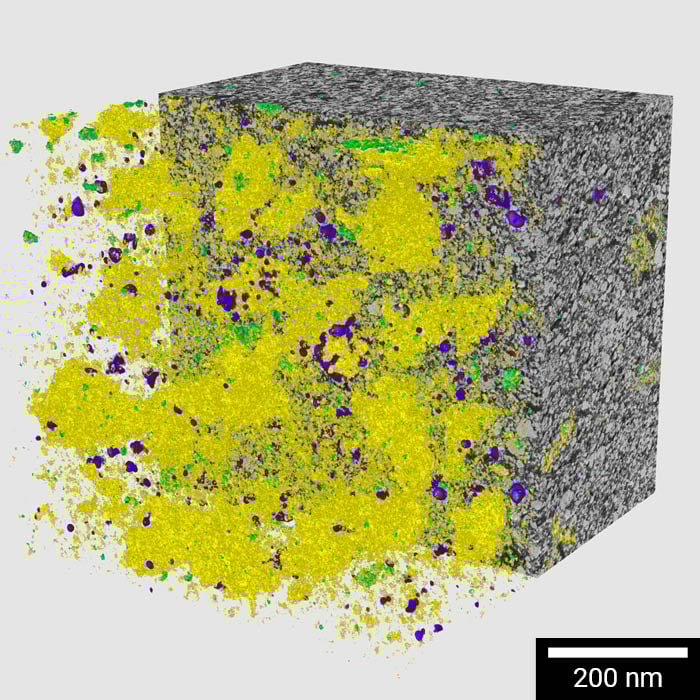 Visualize Battery Components in 3D | TESCAN Battery Characterization