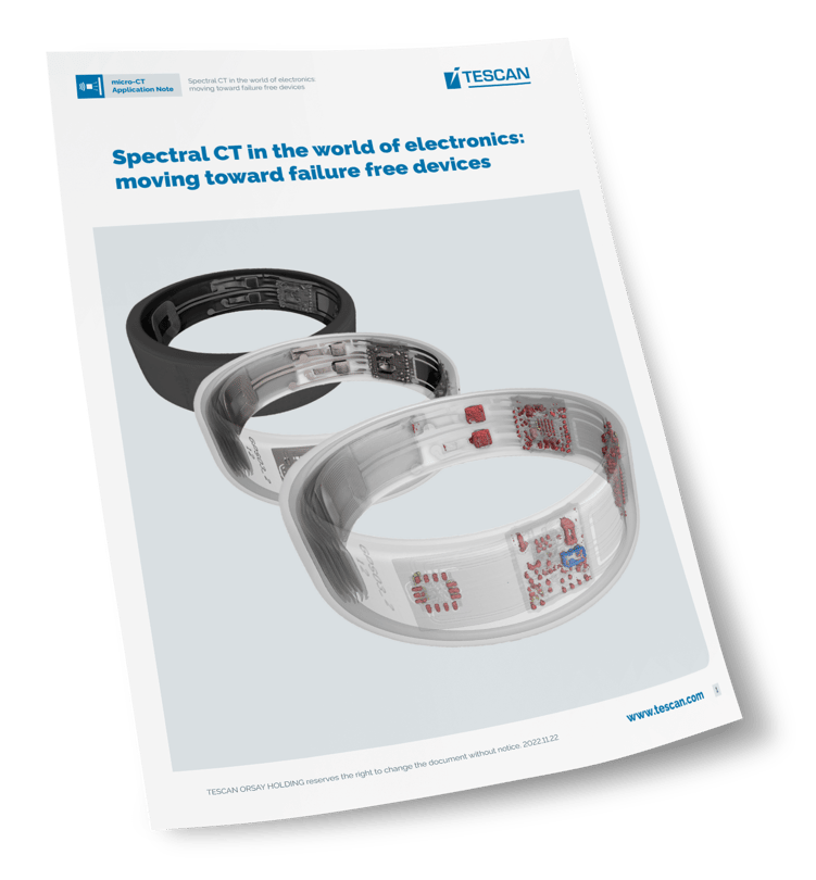 App Note: Spectral CT - Towards Failure-Free Electronic Devices