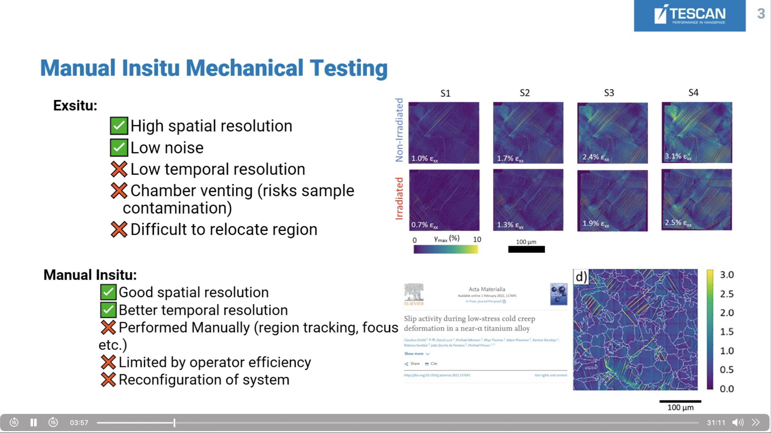 REGISTER | WEBINAR | Learn More About TESCAN CLARA UHR SEM - Webinar ...