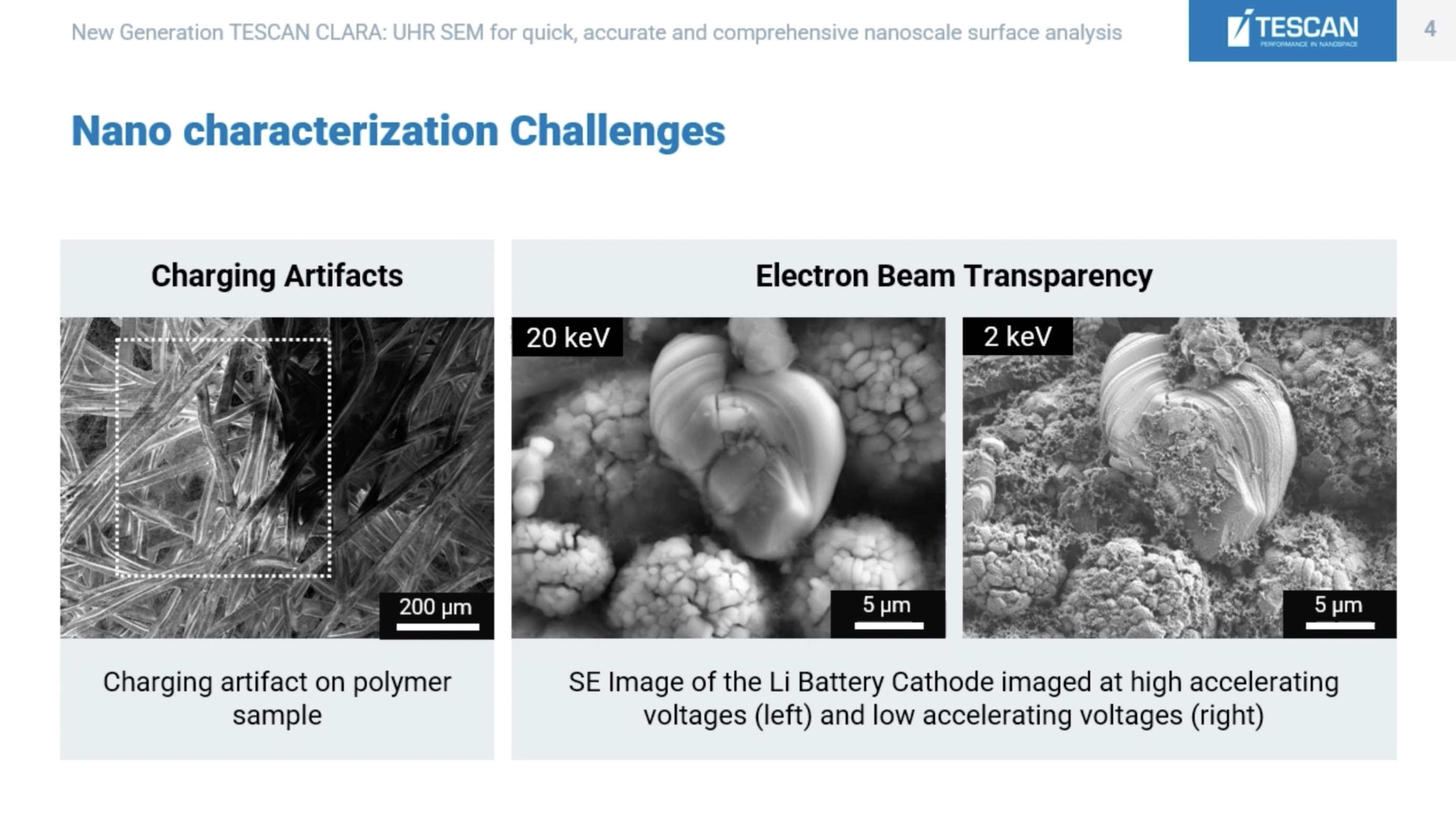Register | WEBINAR | Explore TESCAN CLARA UHR SEM: Introduction Webinar