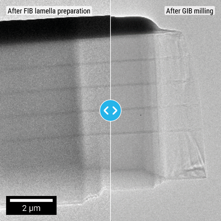 TESCAN AURA Gentle Ion Beam Setting New Standards in TEM Specimen ...