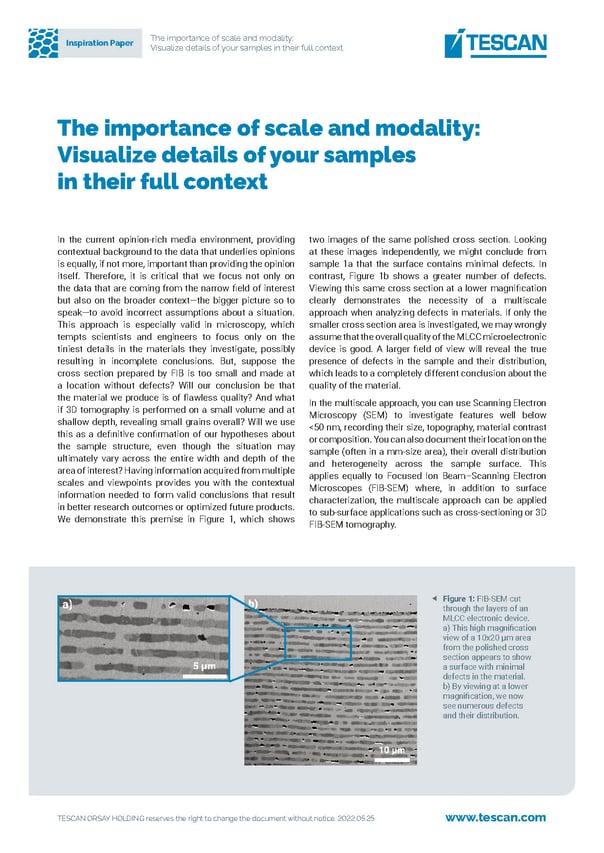 Download | Tescan The importance of scale and modality