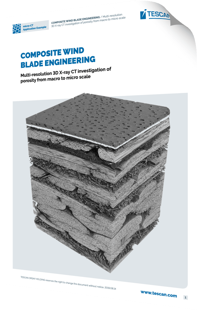 App Example - Composite Wind Blade Engineering