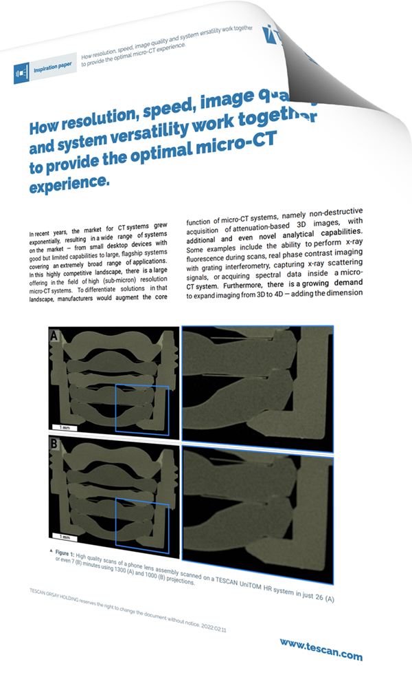 Tescan MicroCT: Your Gateway to High-Resolution Imaging