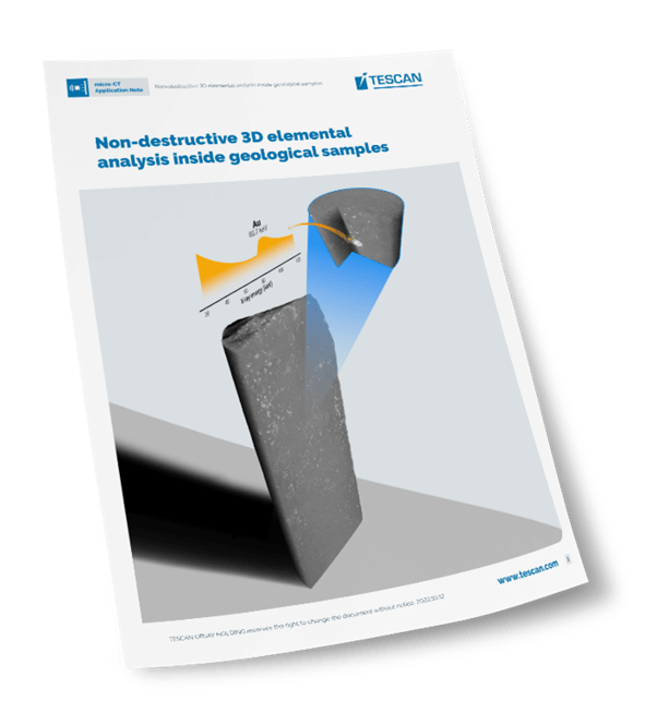 App Note: Non-Destructive 3D Elemental Analysis of Geo Samples