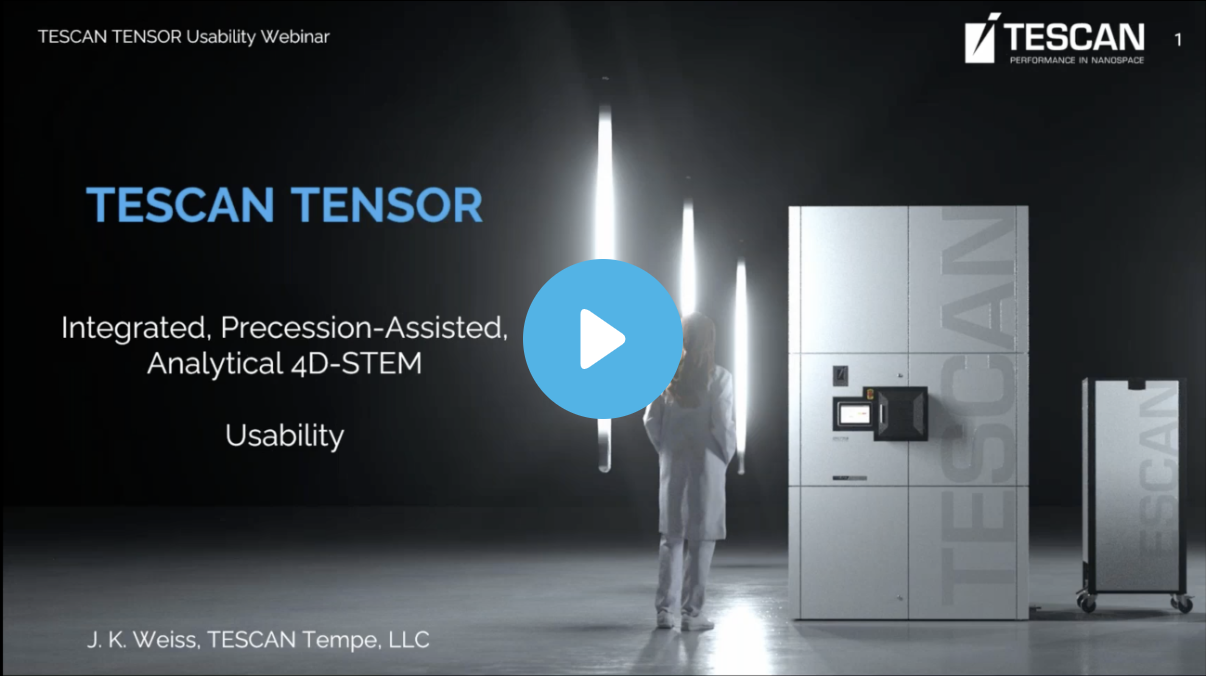 TESCAN STEM Webinars: On-Demand Learning for Researchers