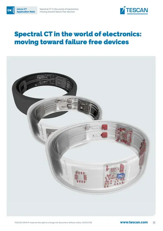 Spectral CT in the world of electronics: moving toward failure free devices