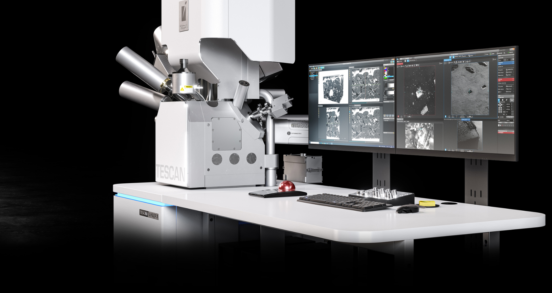 Surface and Subsurface Characterization | TESCAN FIB/SEM