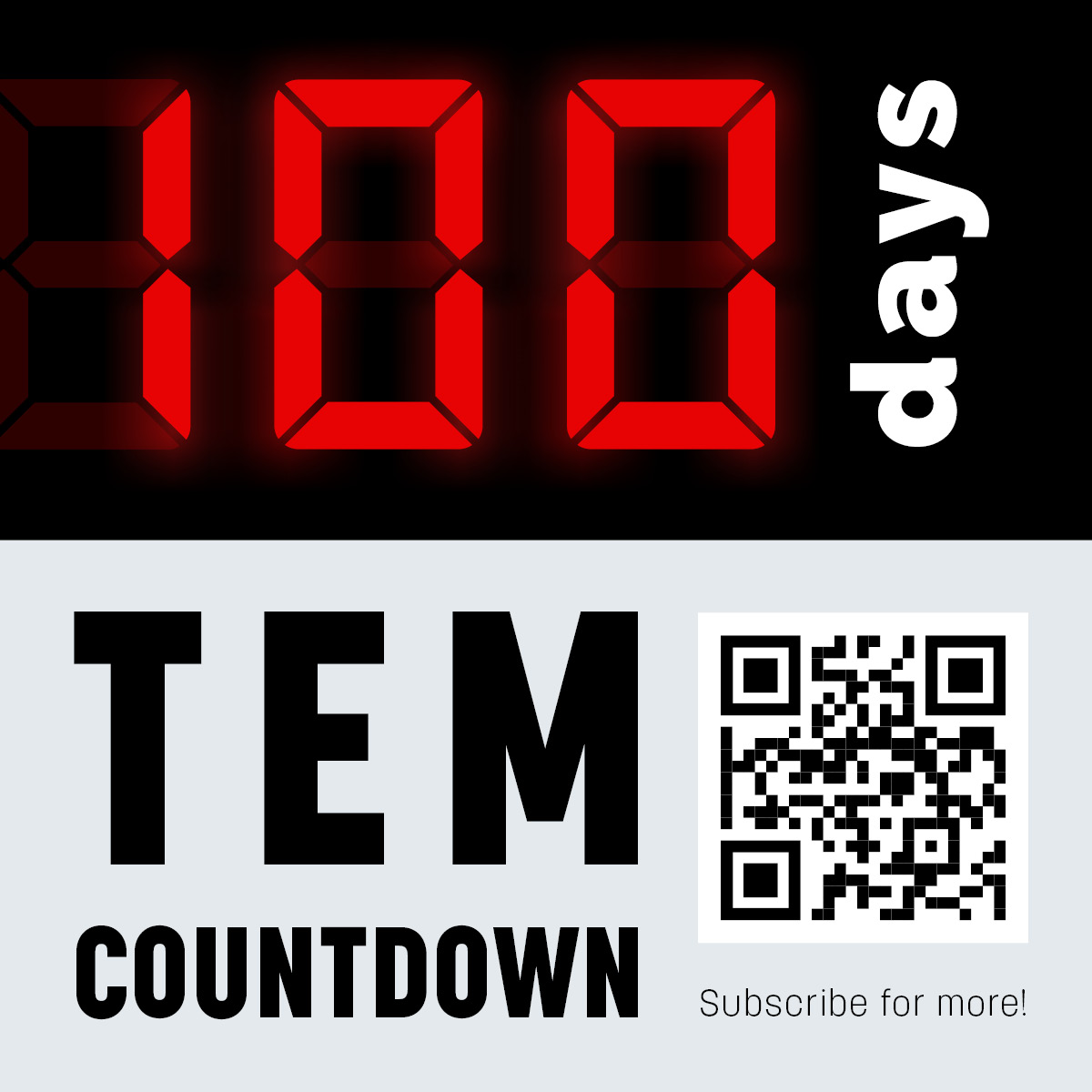 TEM Launch Countdown