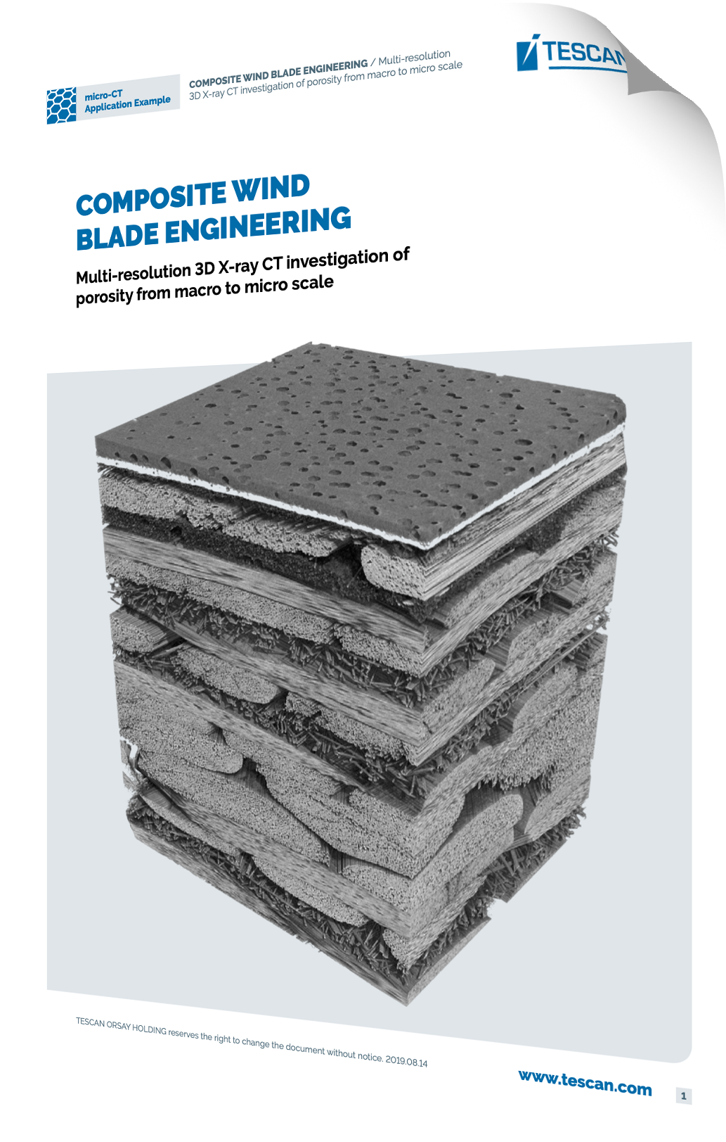App Example - Composite Wind Blade Engineering